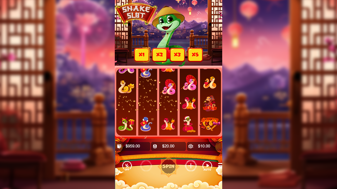 Snake Slot - HTML5 Game by slotgen | CodeCanyon